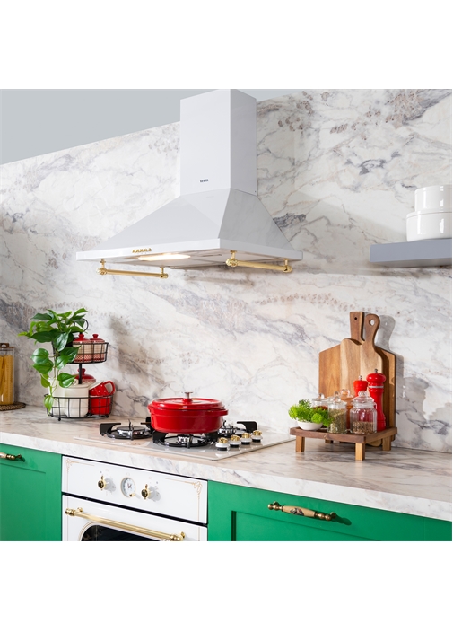 Beyaz Rustik Set | Vestel