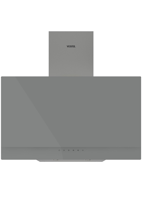 Eğik Gri Buharlı Lightfry Set | Vestel