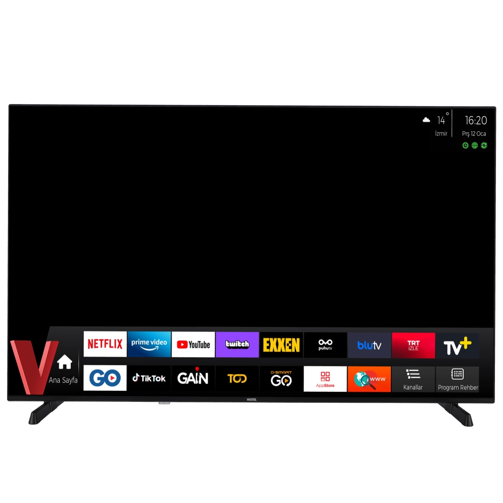 Vestel 55U9630 55'' 139 Ekran 4K Smart TV | Vestel