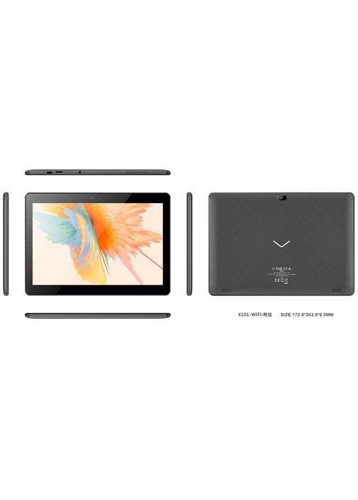 Vestel V Tab Z1 A 64GB 10.1'' IPS Tablet | Vestel