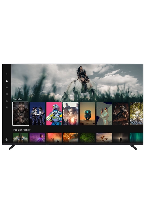 Vestel 75QT9850 75'' 189 Ekran 4K Smart QLED TV | Vestel