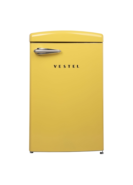 Vestel RETRO SB14111 Sarı 122 Lt Statik Buzdolabı | Vestel